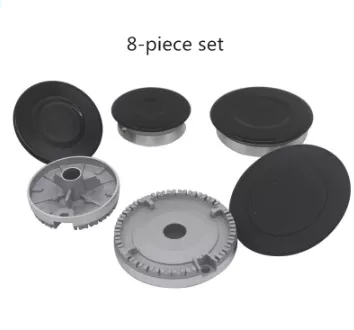 （COD）8 pieces Universal Gas hob burner Cooker & Oven Hob Gas Burner ...