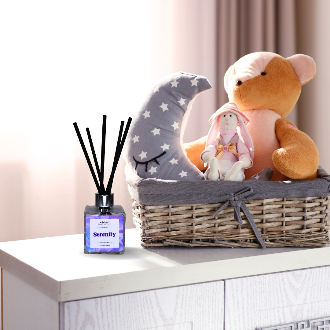 Serenity Gem Infused Reed Diffuser | Lazada PH