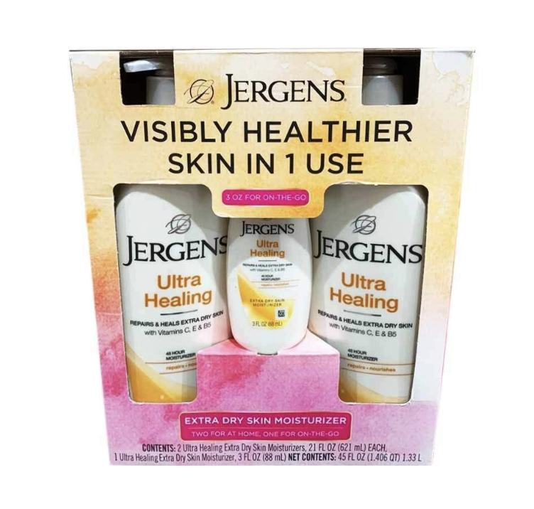 Jergens Ultra Healing Extra Dry Skin Moisturizer Set | Lazada PH