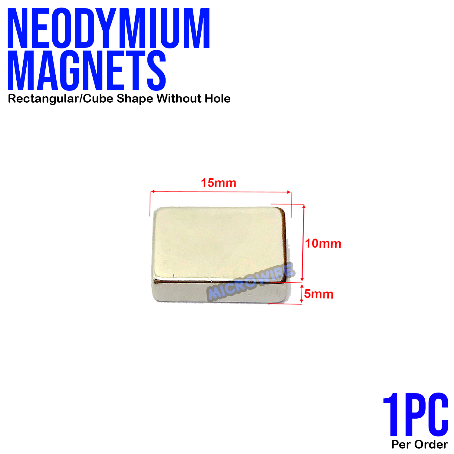 Neodymium Magnet Super Strong Rare Earth NdFeB Magnet. Disc Round Flat ...