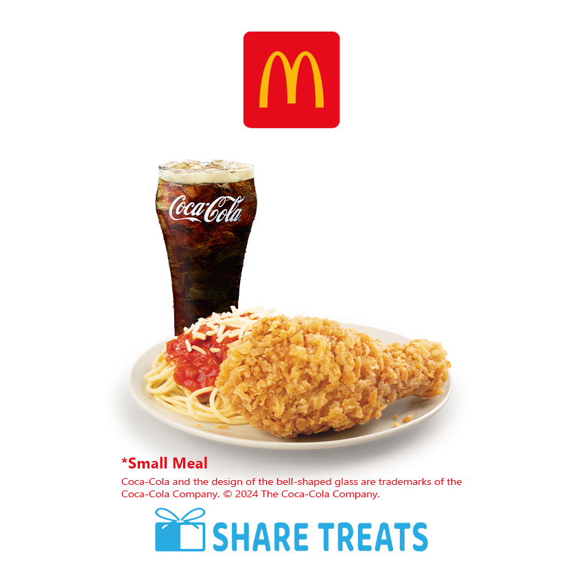 McDonald's 1-pc. Chicken McDo with McSpaghetti Small Meal (SMS eVoucher ...