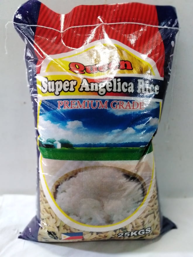 SUPER ANGELICA RICE - Queen Brand in 25 kilos (Masarap, Malambot na ...