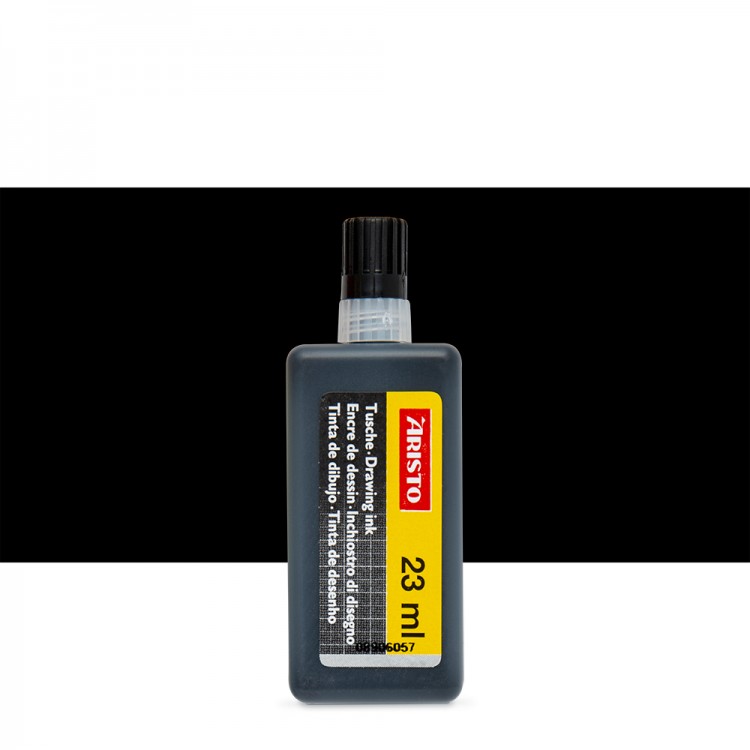 ARISTO Technical Drawing Ink 23ml - Yellow, Black, Blue, Red, Green ...