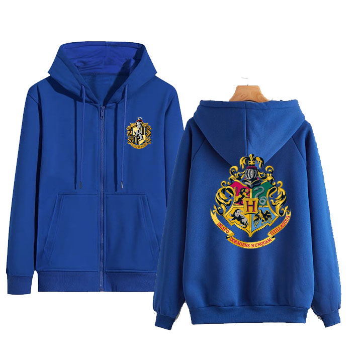 HARRY POTTER (HUFFLEPUFF) NEW DESIGN HOODIE JACKET WITH ZIPPER | Lazada PH