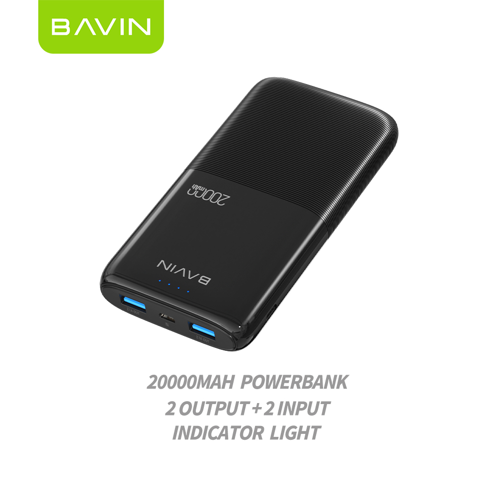 BAVIN PC091 PowerBank 10000mAh-20000mAh Lithium Polymer Battery Light ...