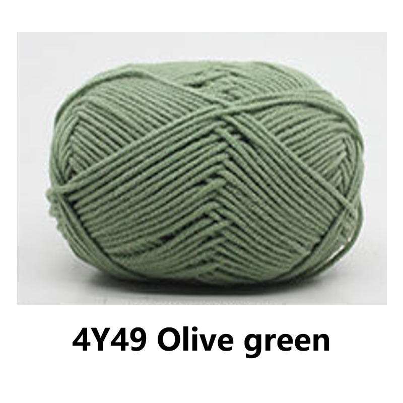 SanPH Yarn for crochet 4Ply 50g milk cotton indophil monaco yarns ...