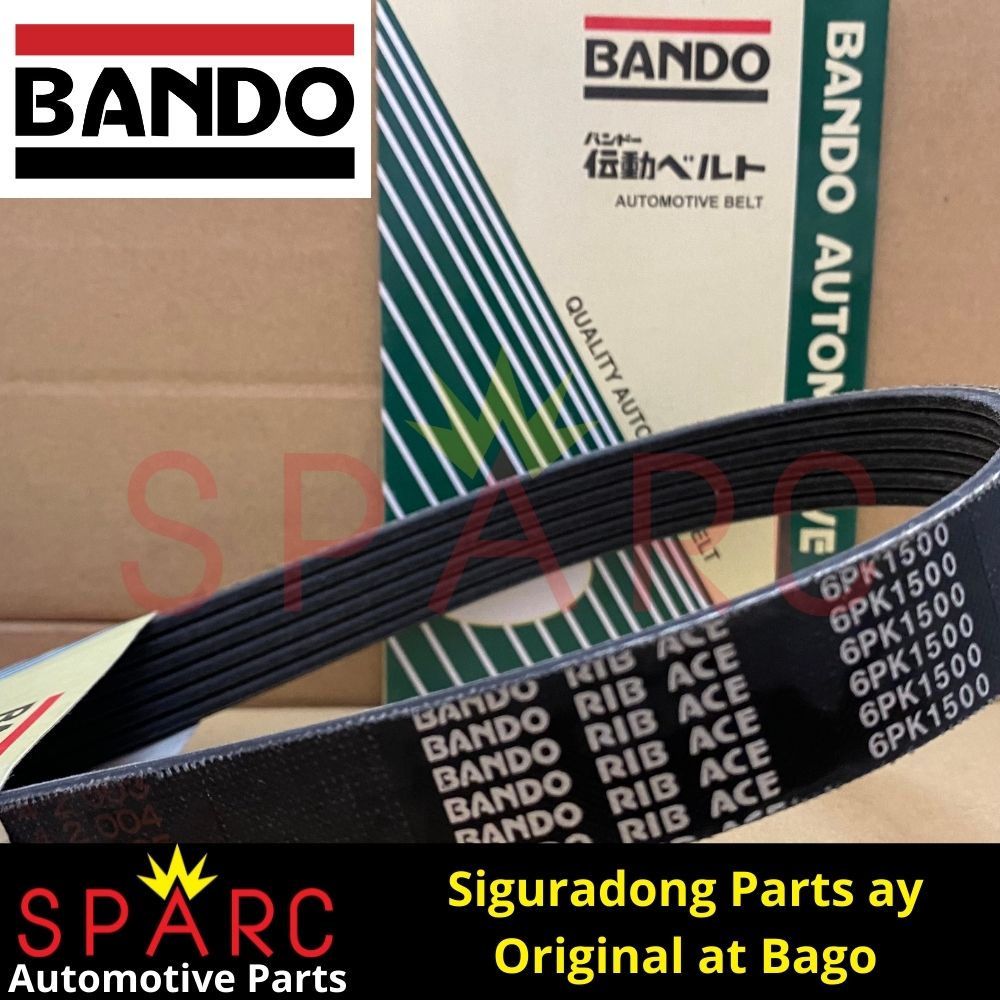 Bando Ribbed Belt 6PK-1500 6PK1500 | Lazada PH