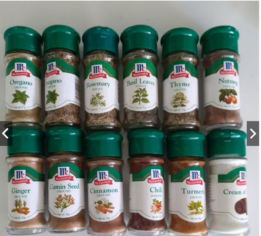 Mc Cormick spices and herbs （1PCS） | Lazada PH