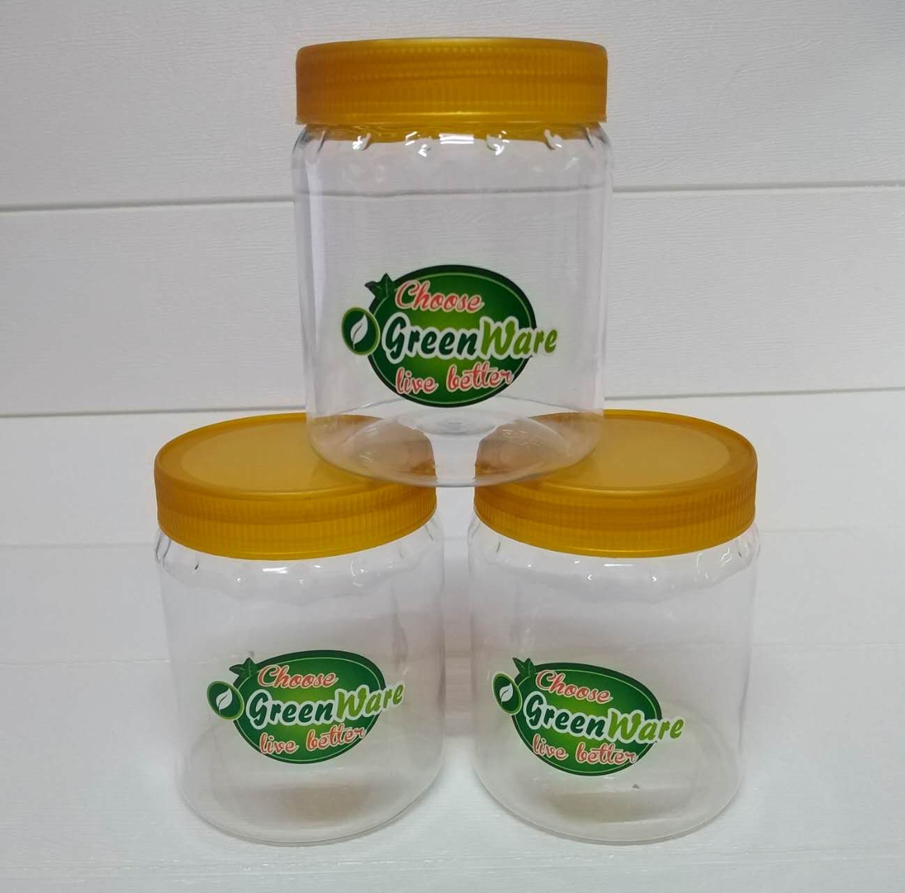 KES BT-022 GREENWARE plastic canister 3 sets pet-99 COD | Lazada PH