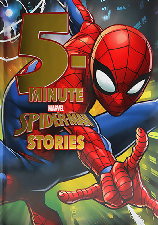 Original English Avenger alliance Marvel 5 minute spider man stories ...