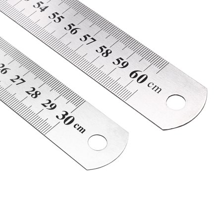 METAL RULER 24 INCHES & 12 INCHES | Lazada PH