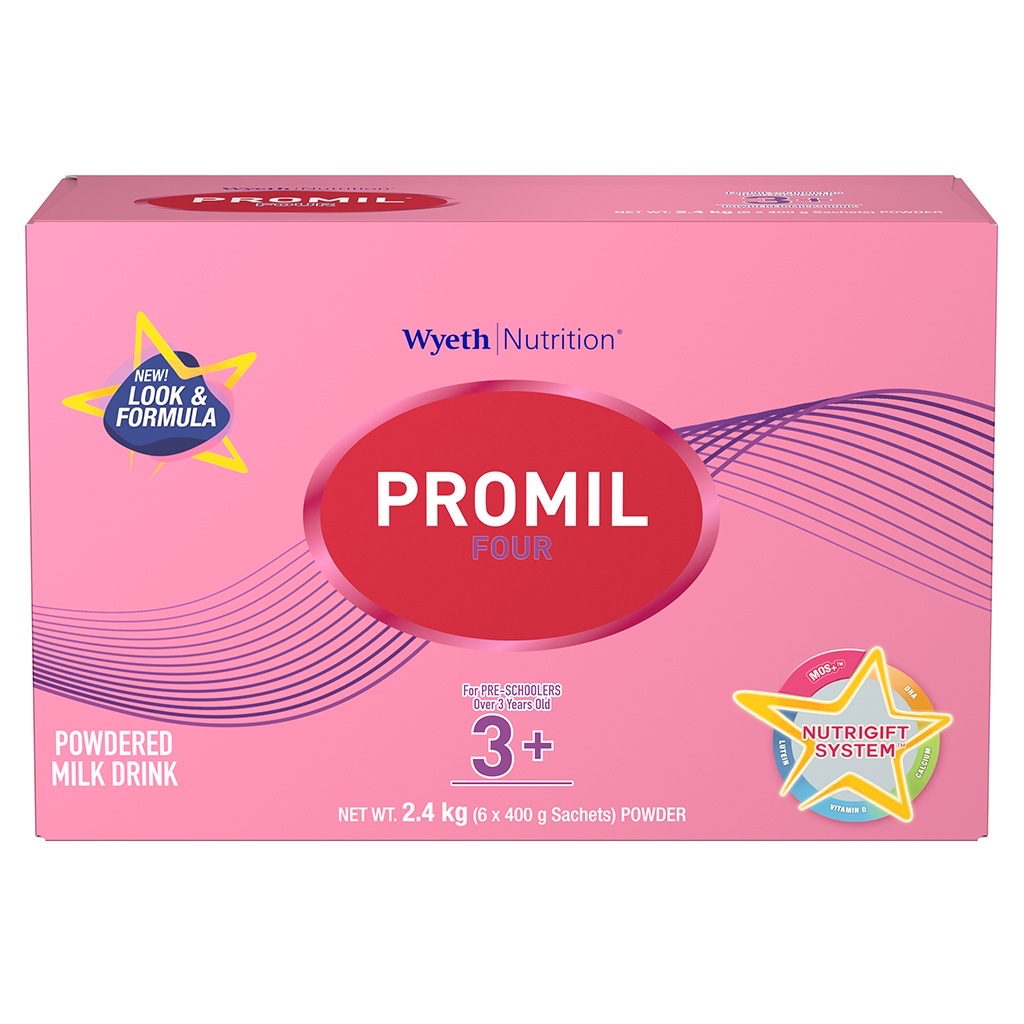 PROMIL PINK 2.4KG TODDLER MILK | Lazada PH