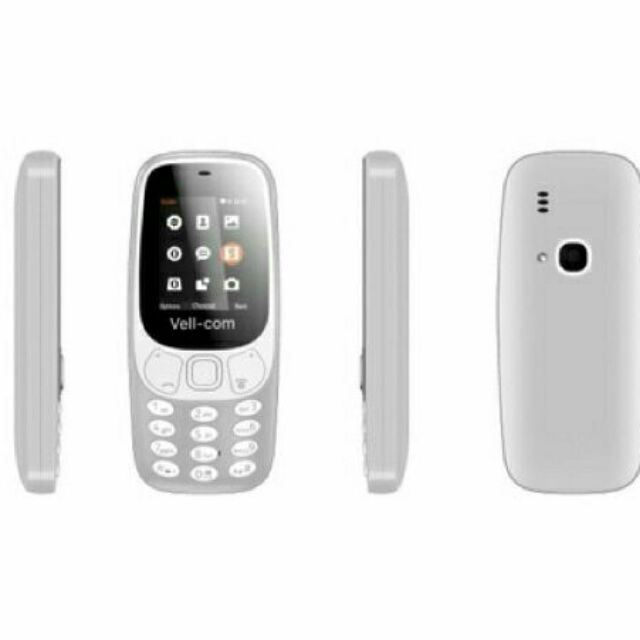 【u6U18Dba】smartphone Keypad Vell-com dual sim 1.77 display basic phone ...