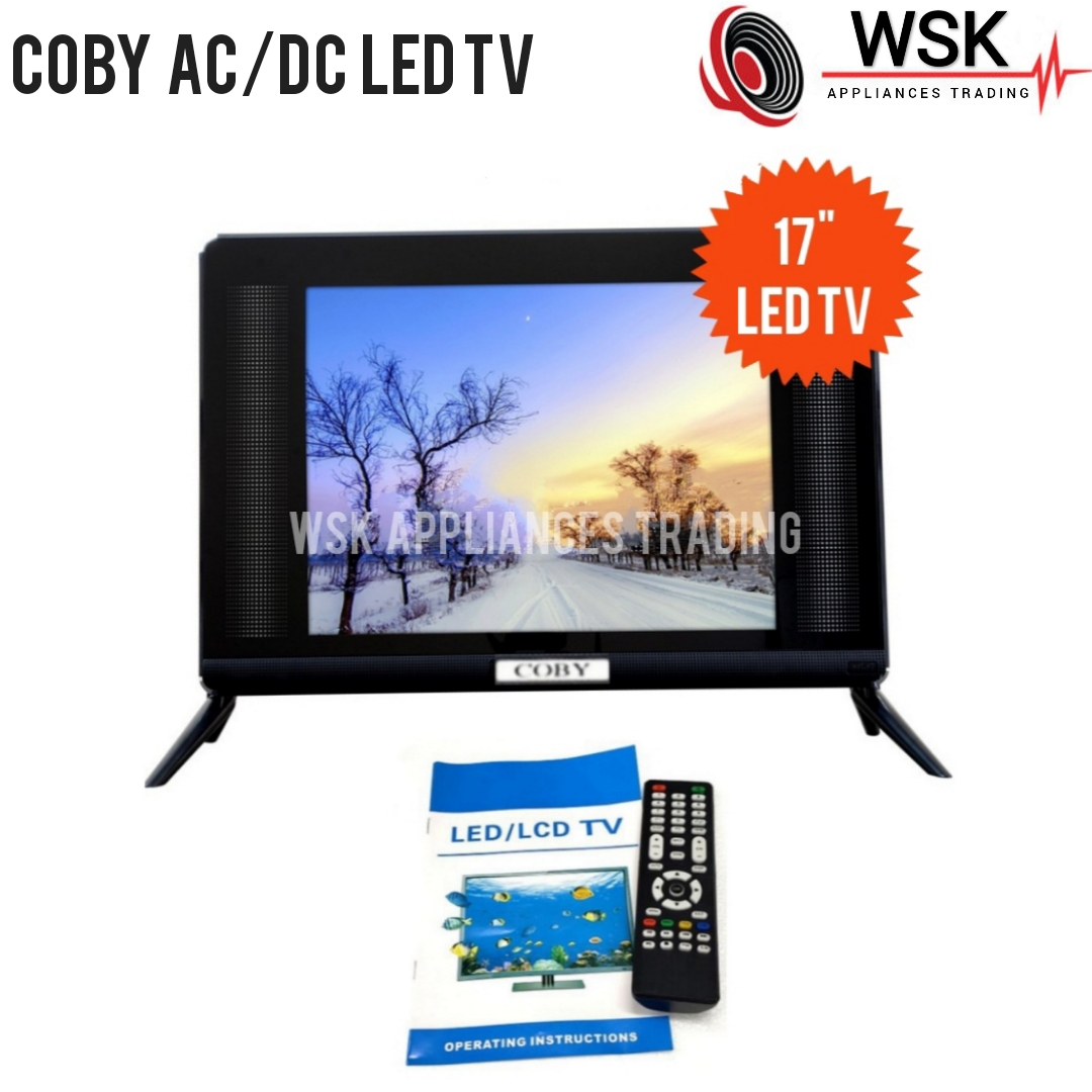 COBY 17" LED TV (Star Coby) | Lazada PH