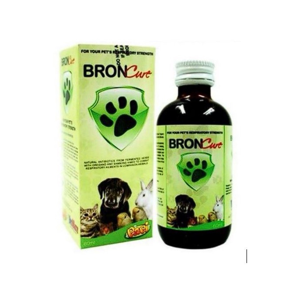 BRONCURE 60ml (For Respiratory Strength) | Lazada PH