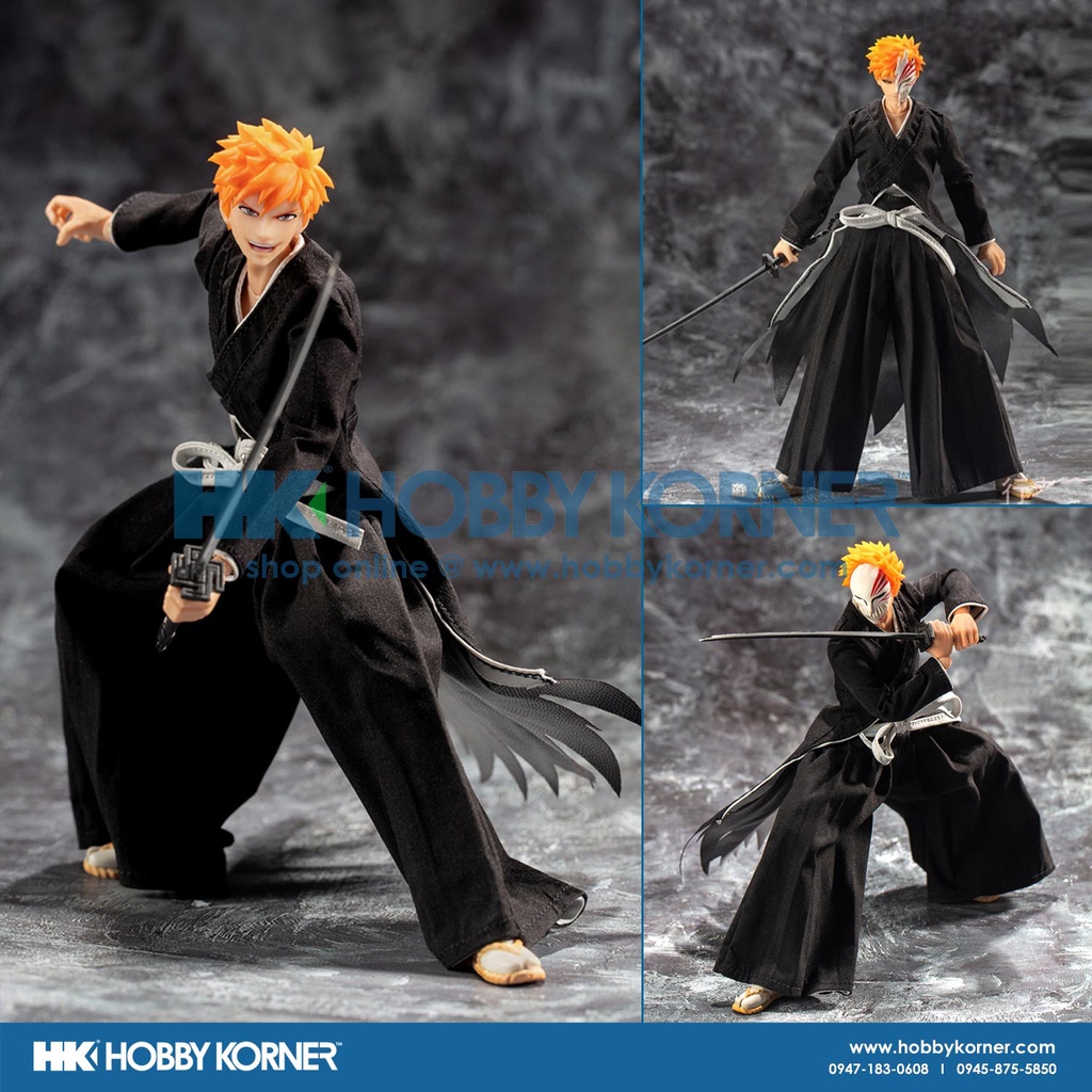 DASIN 1/12 Scale Bleach Bankai Kurosaki Ichigo | Lazada PH