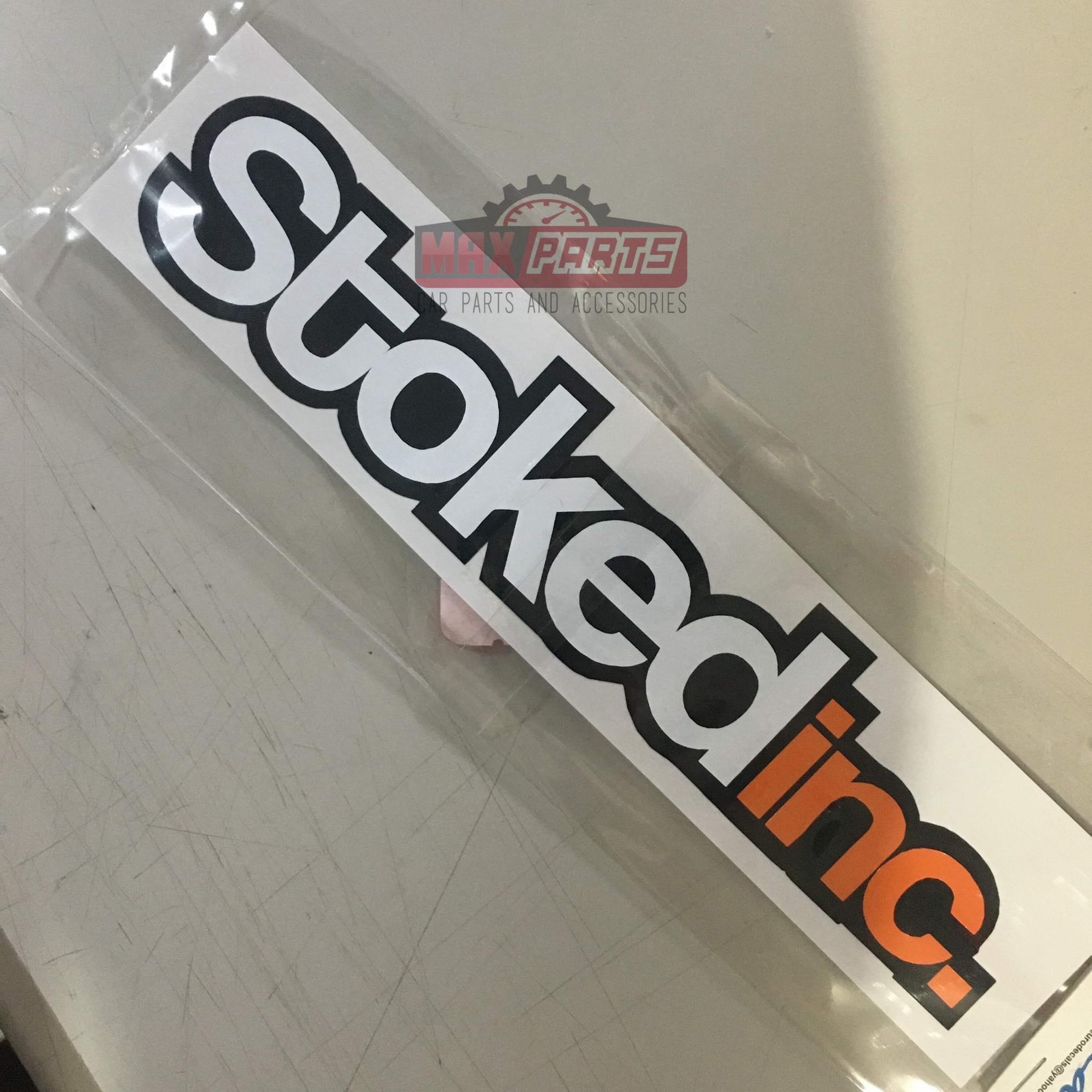 Stokedinc. (weatherproof sticker) | Lazada PH