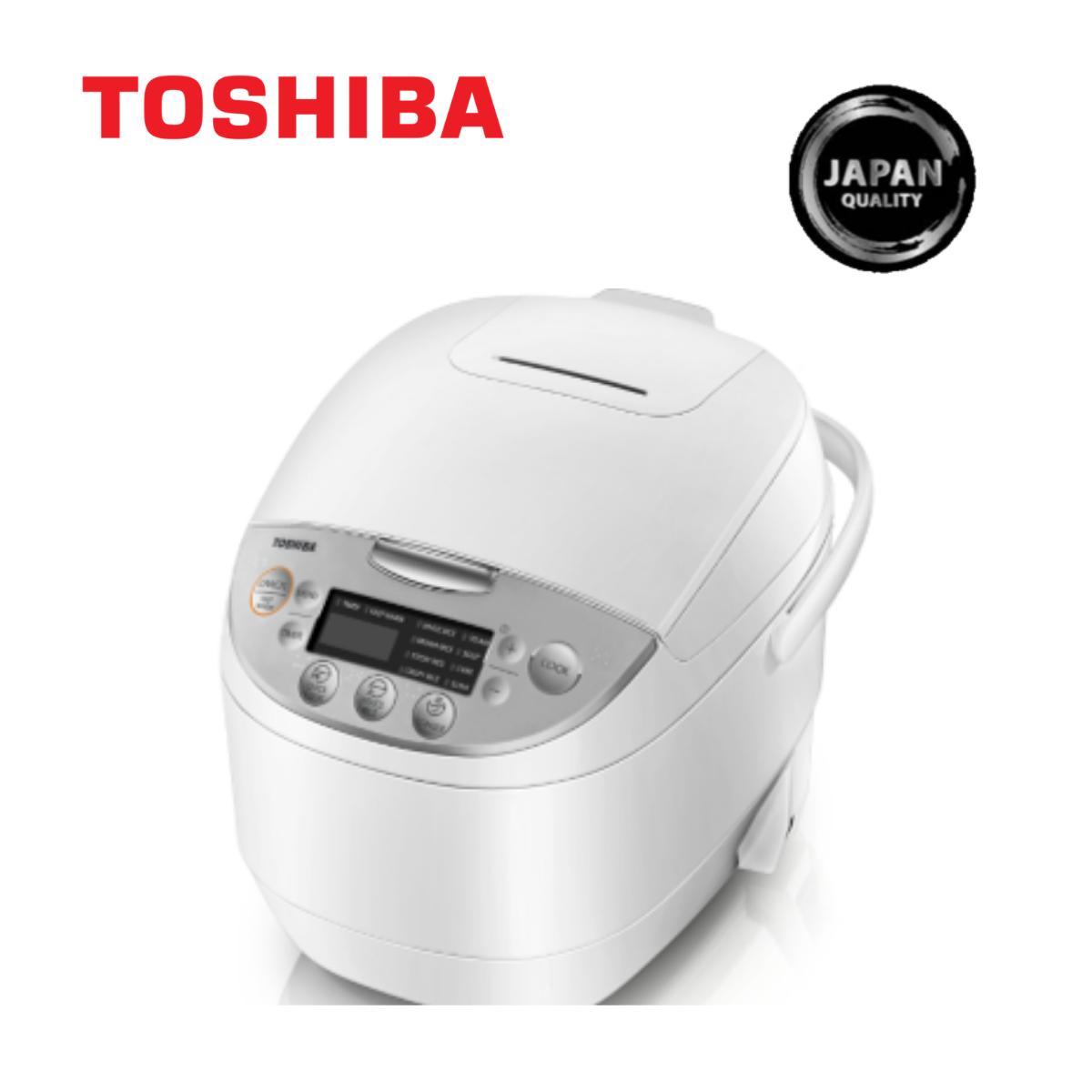 Toshiba 1.8L Multi-Cooker Digital with 9 Preset Menu | Lazada PH