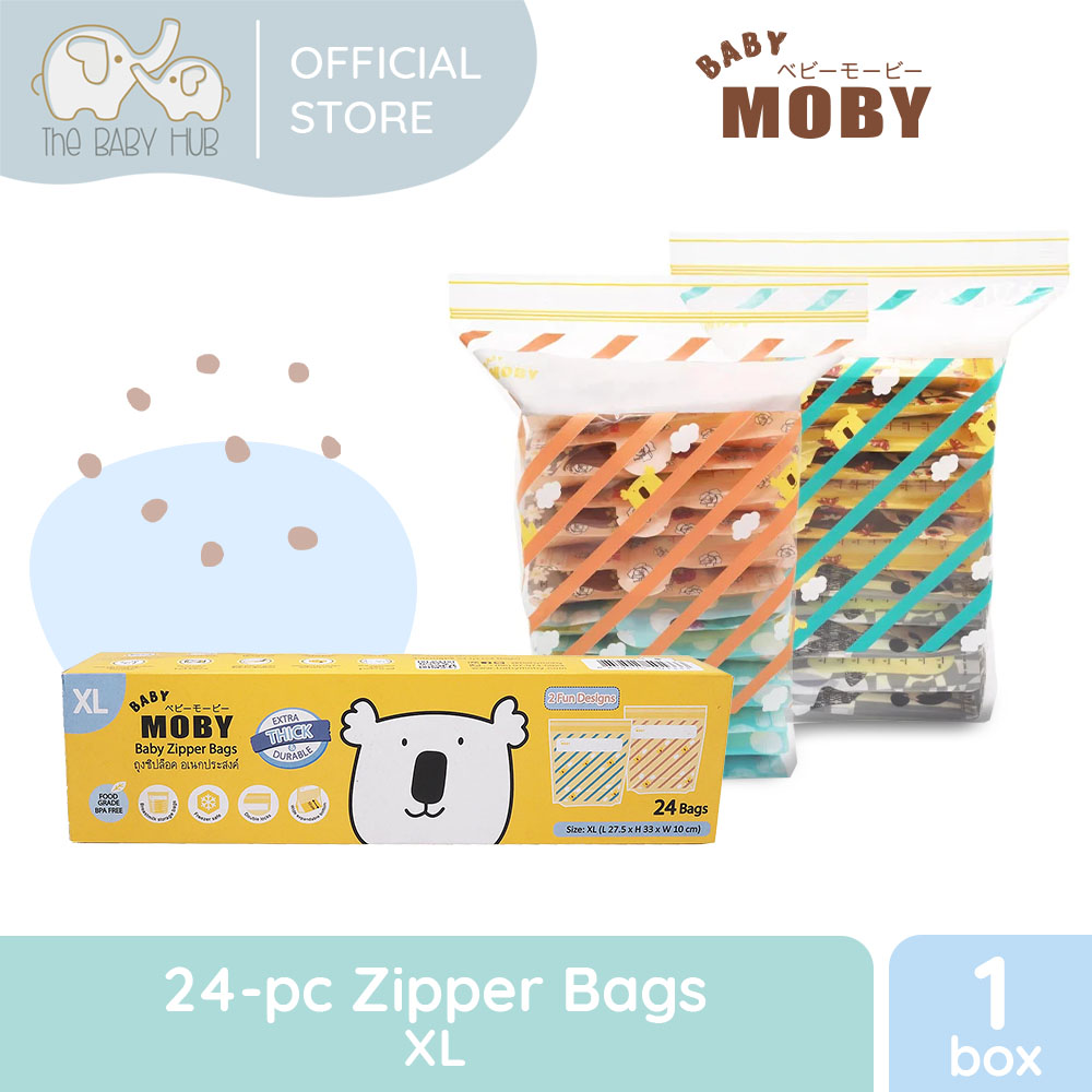 Baby Moby Zipper Bags | Lazada PH