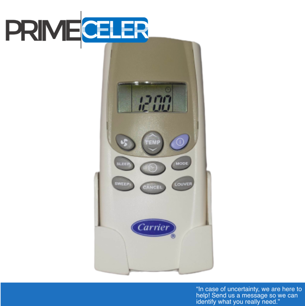 Remote Control for Carrier Aircon Unit Model: 42XQA440-018 | Lazada PH