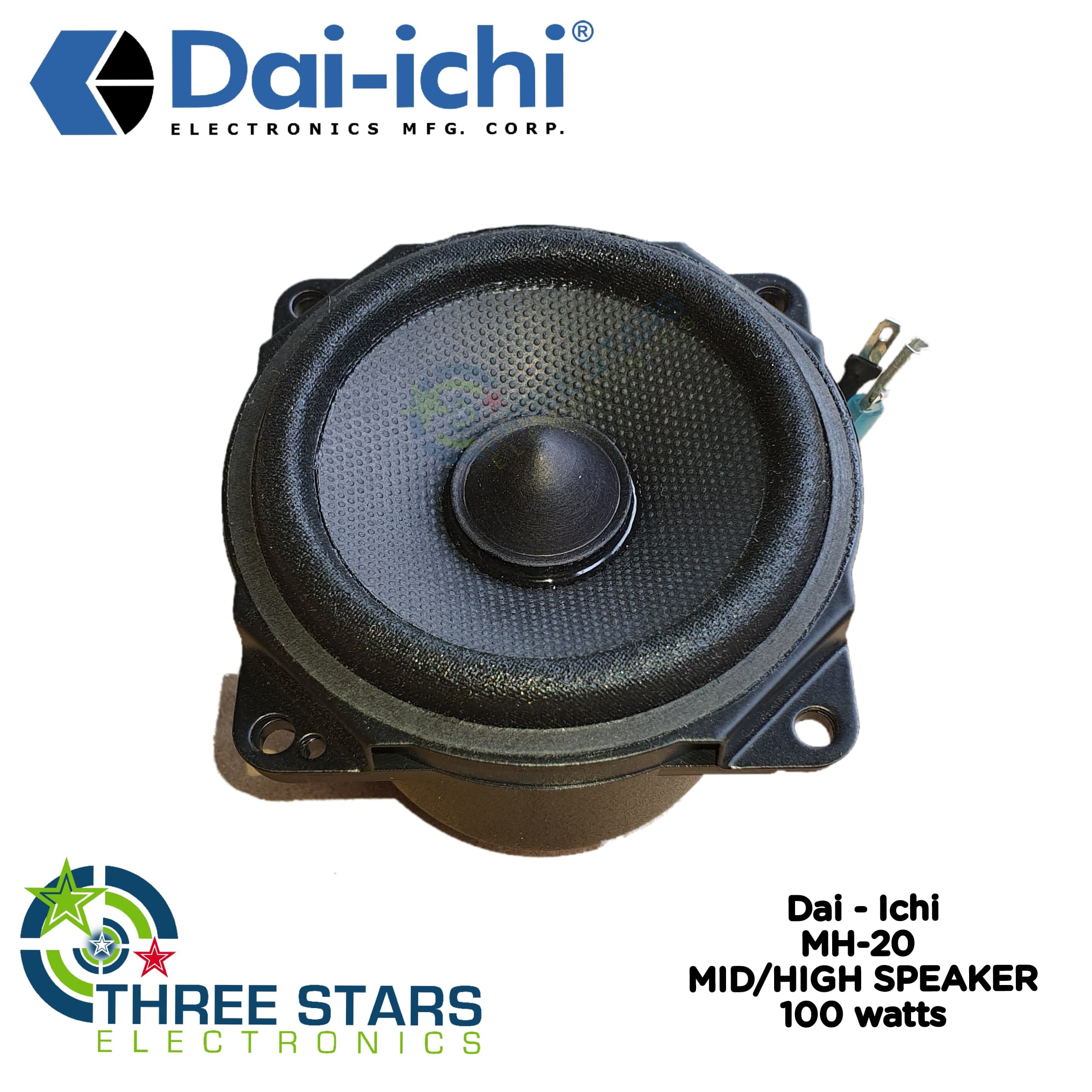 Dai Ichi 2.5 inch Mid High Speaker 100 watts mid high | Lazada PH
