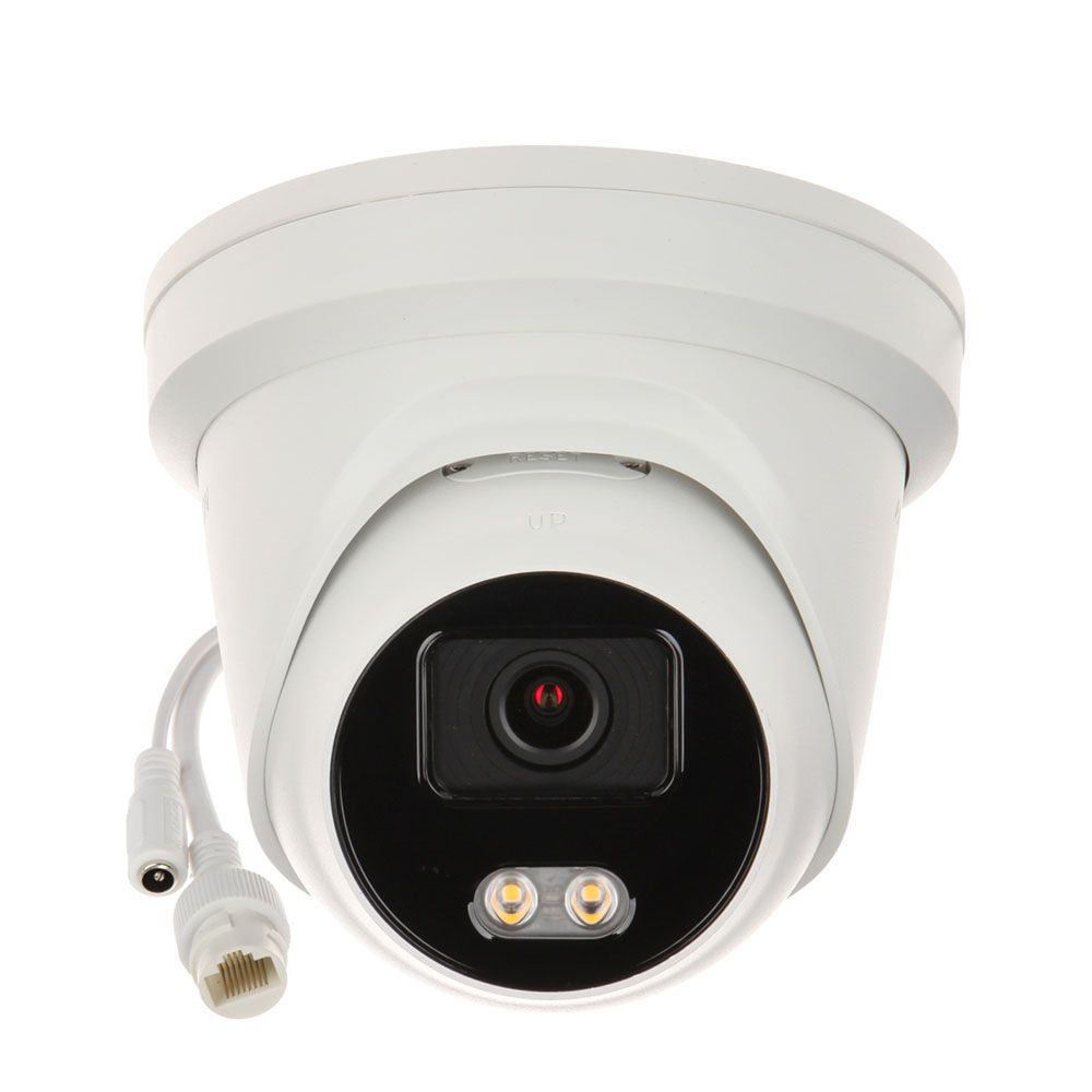 Hikvision DS-2CD2347G1-LU 4 MP ColorVu Fixed Turret Network Camera ...