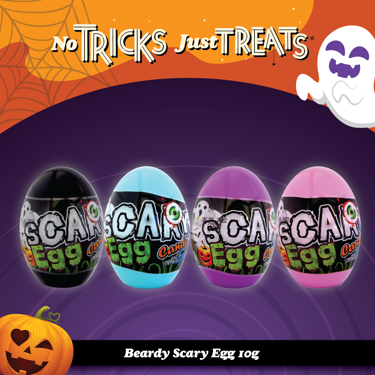 Beardy Scary Eggs 10g- Surprise Eggs | Lazada PH