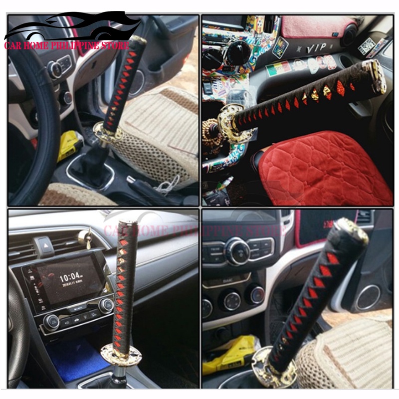 HOT Samurai Sword Knife Shift Knob Gear Shifter with 4 Adapters ...
