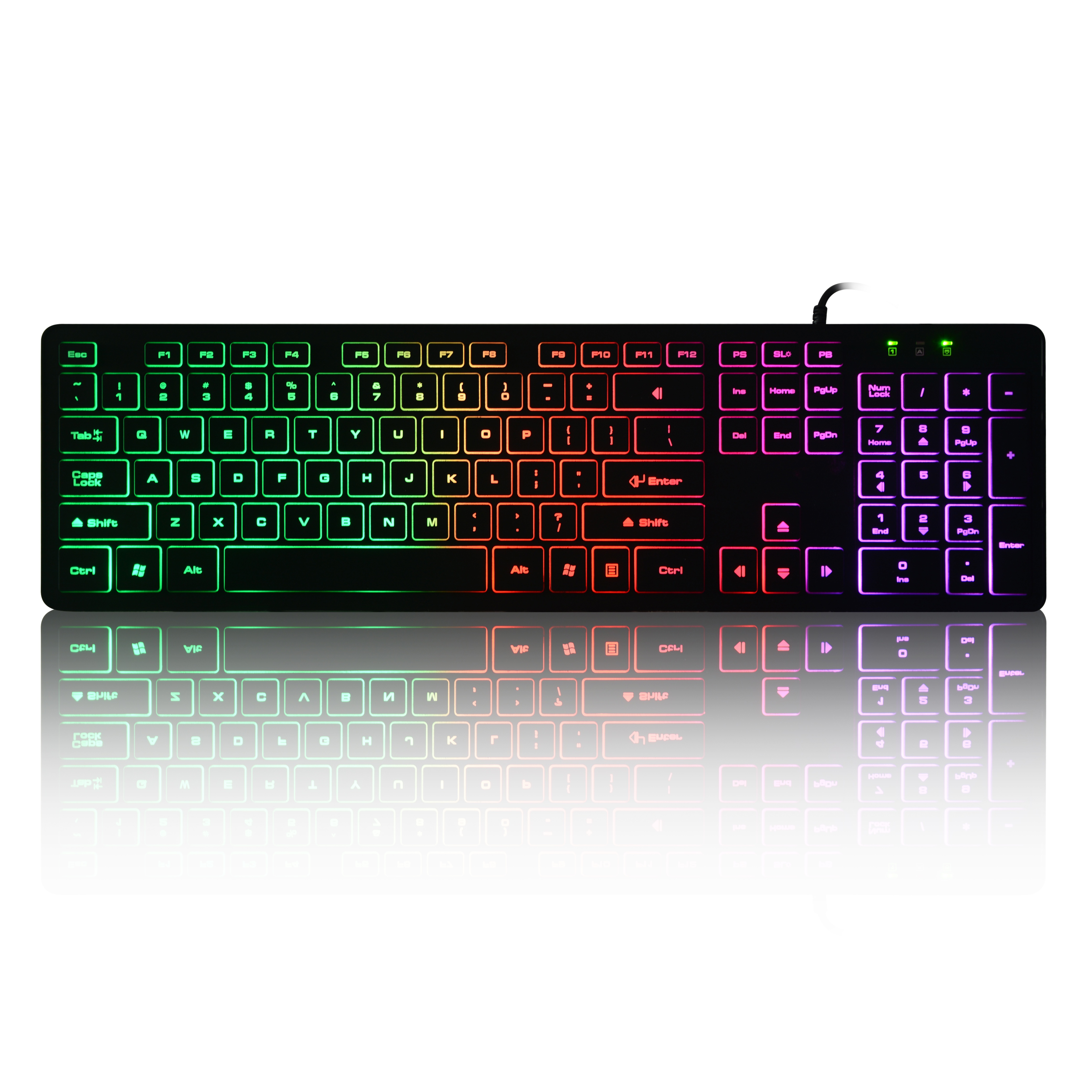 V2 Manipulator Feel Gaming Keyboard Desktop Computer Notebook Wired ...