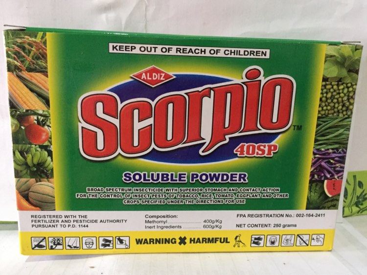 Scorpio 40SP Soluble Powder 250gms | Lazada PH