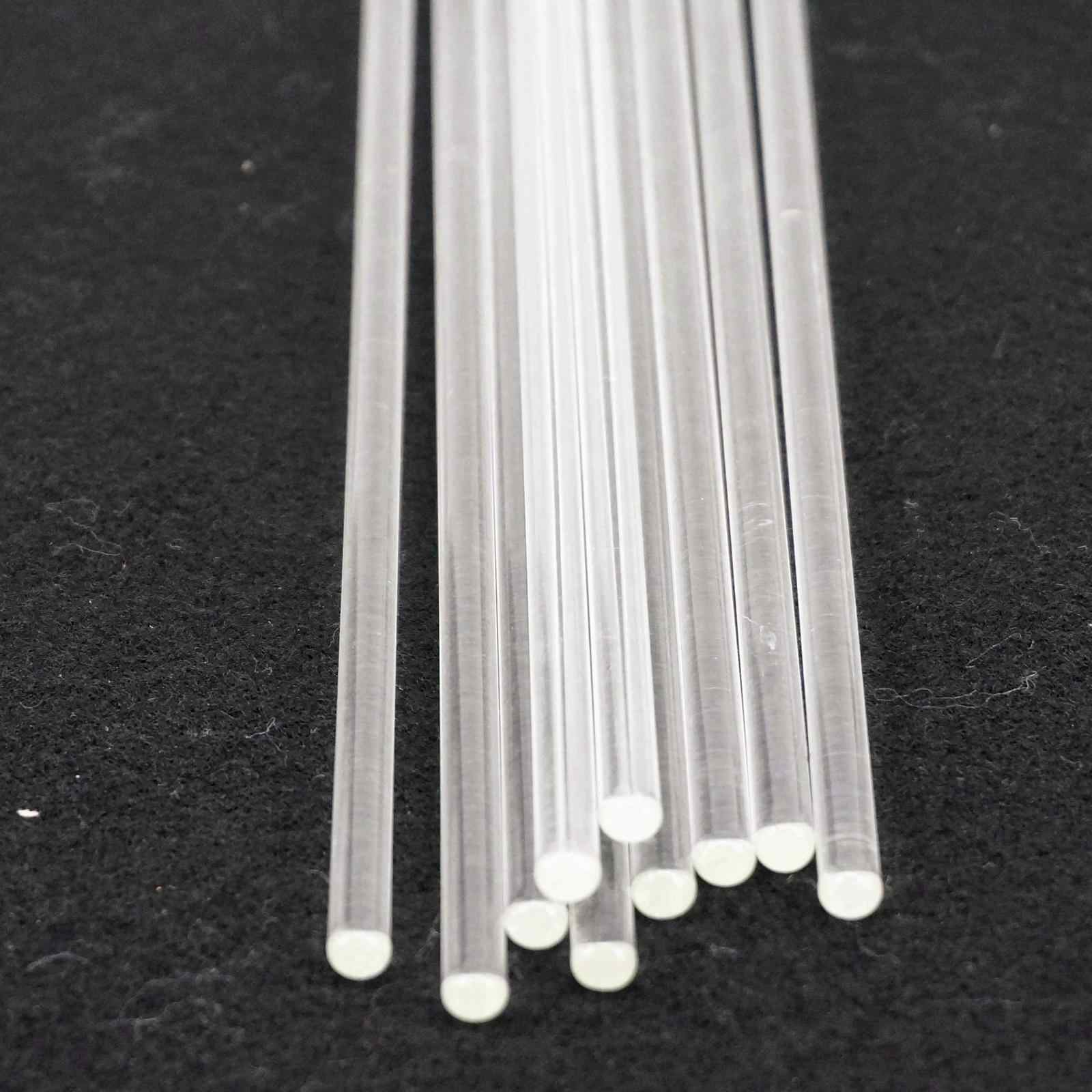 STIRRING ROD, BOROSILICATE GLASS W/FIRE POLISHED ENDS (8X300mm) | Lazada PH