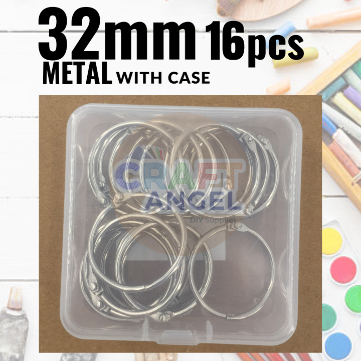 Loose Leaf Ring Binder 15mm / 20mm / 25mm / 32mm / 35mm / 38mm Metal ...