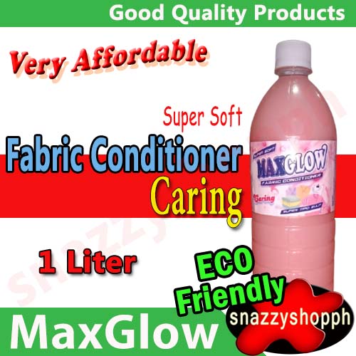 Fabric Conditioner MAXGLOW( 1 Liter) Super Soft and Very Affordable ...