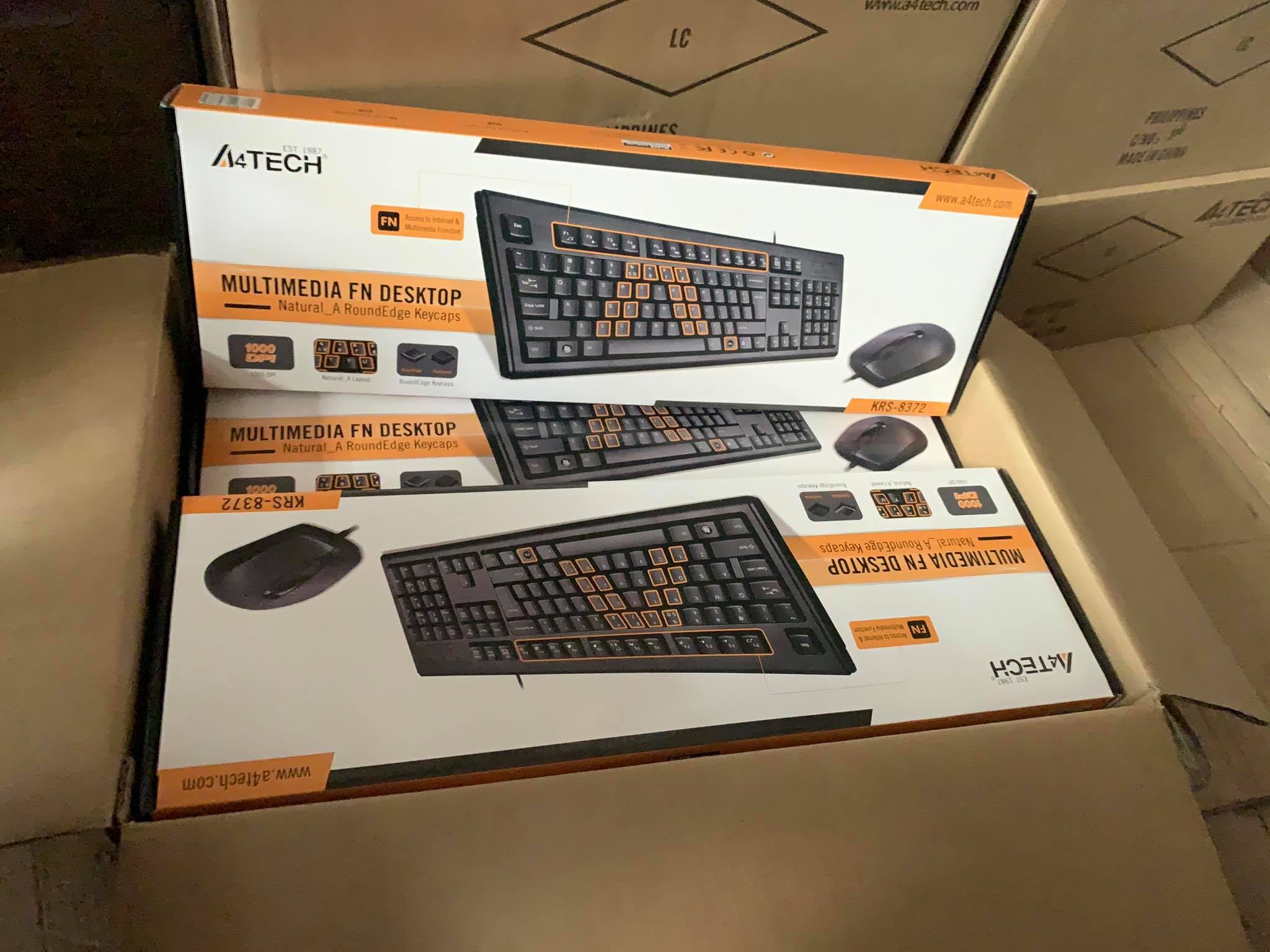 A4tech Keyboard & Mouse Bundle | Lazada PH