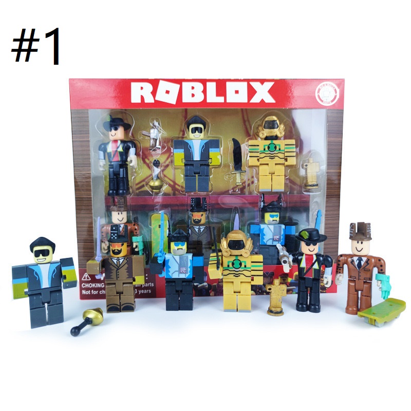 Roblox Set of 6 Legends Of Roblox And Neverland Lagoon Set | Lazada PH