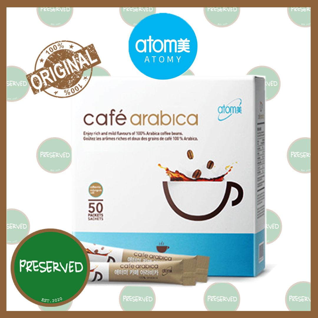 Atomy Cafe Arabica premium 3 in 1 Coffee (50 Sticks) | Lazada PH