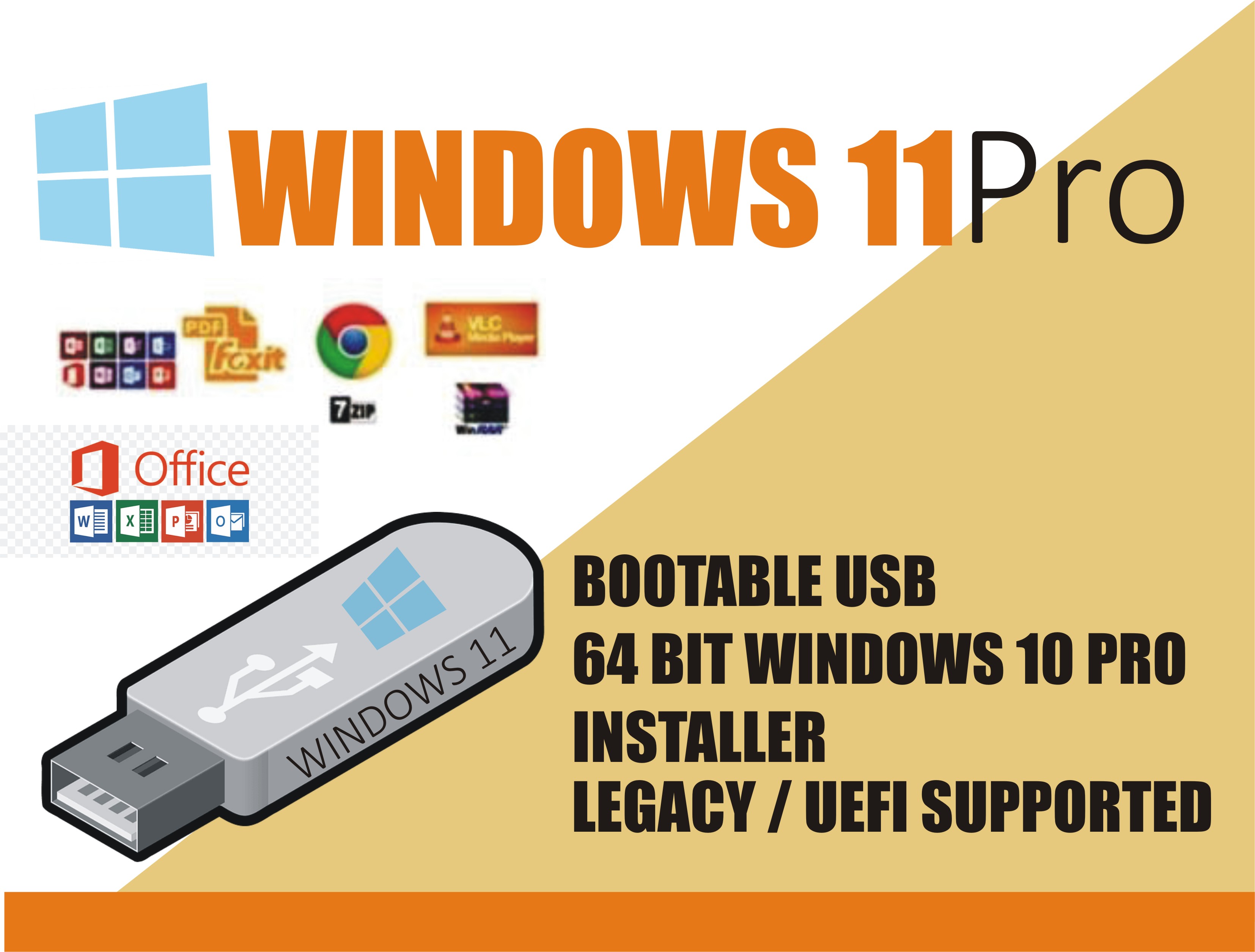 Bootable USB Windows 11 with Installers | Lazada PH