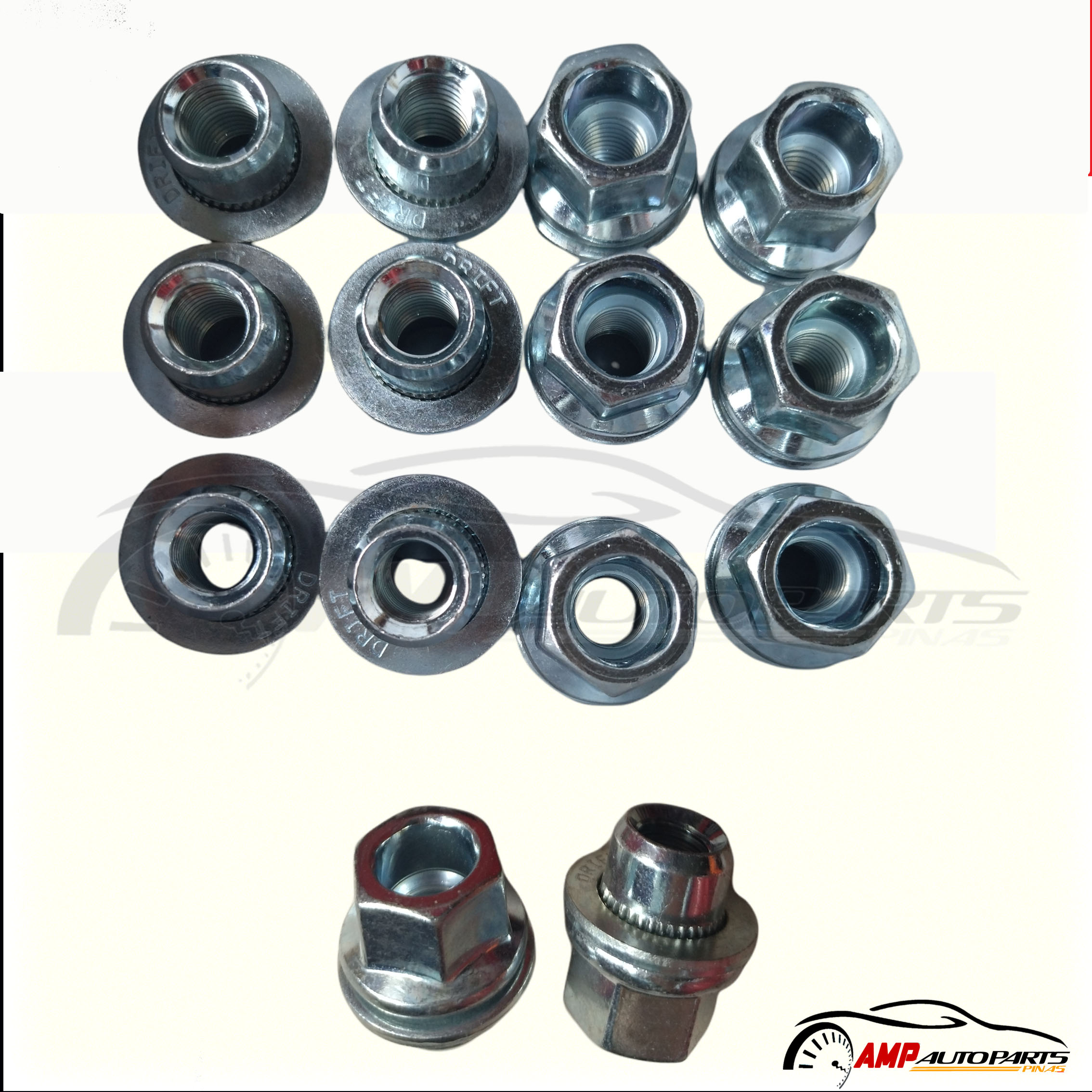 Mag Wheel Nuts for Toyota Revo without Cover | Lazada PH