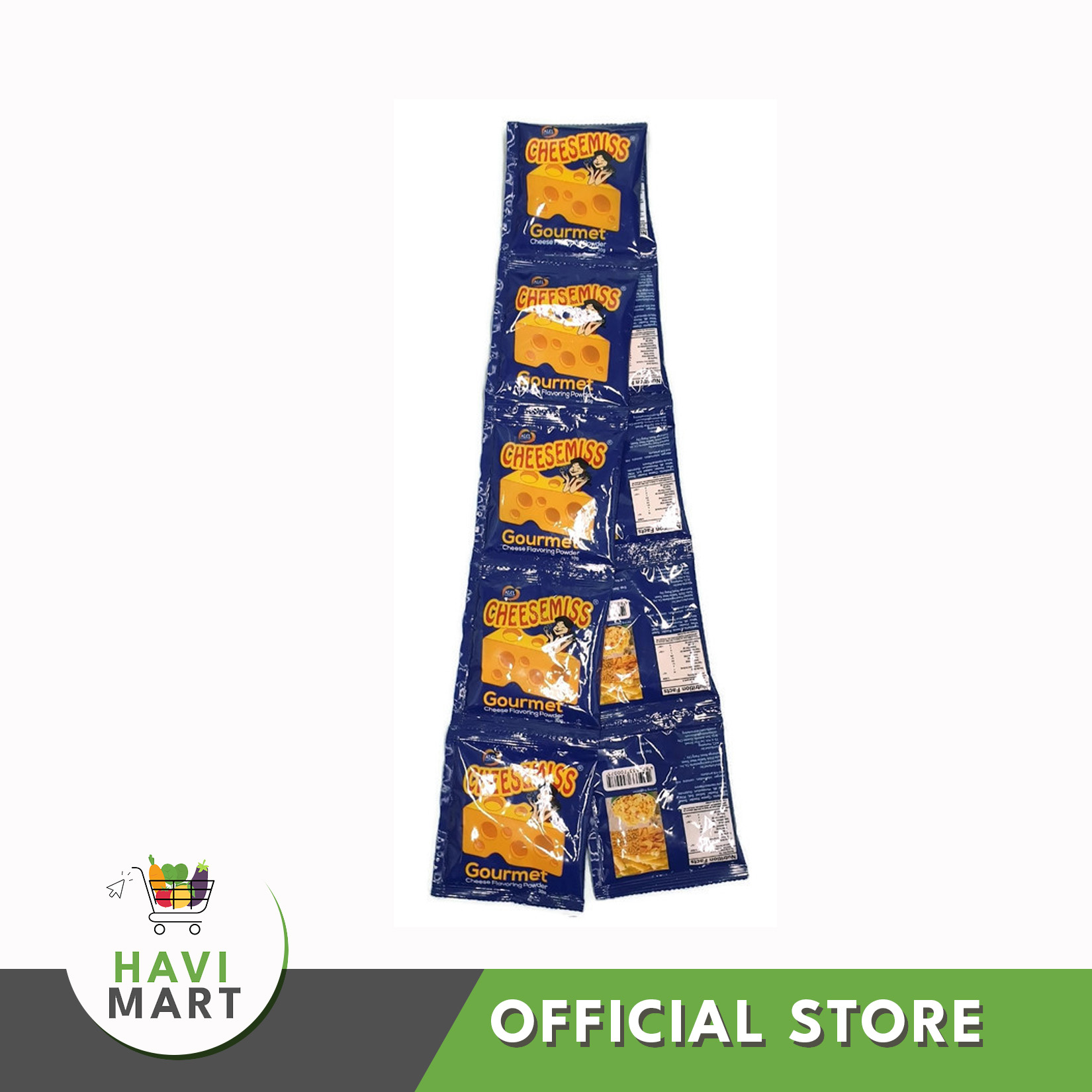 Cheesemiss Gourmet Cheese Powder 3pcks x 10pcs x 30g | Lazada PH