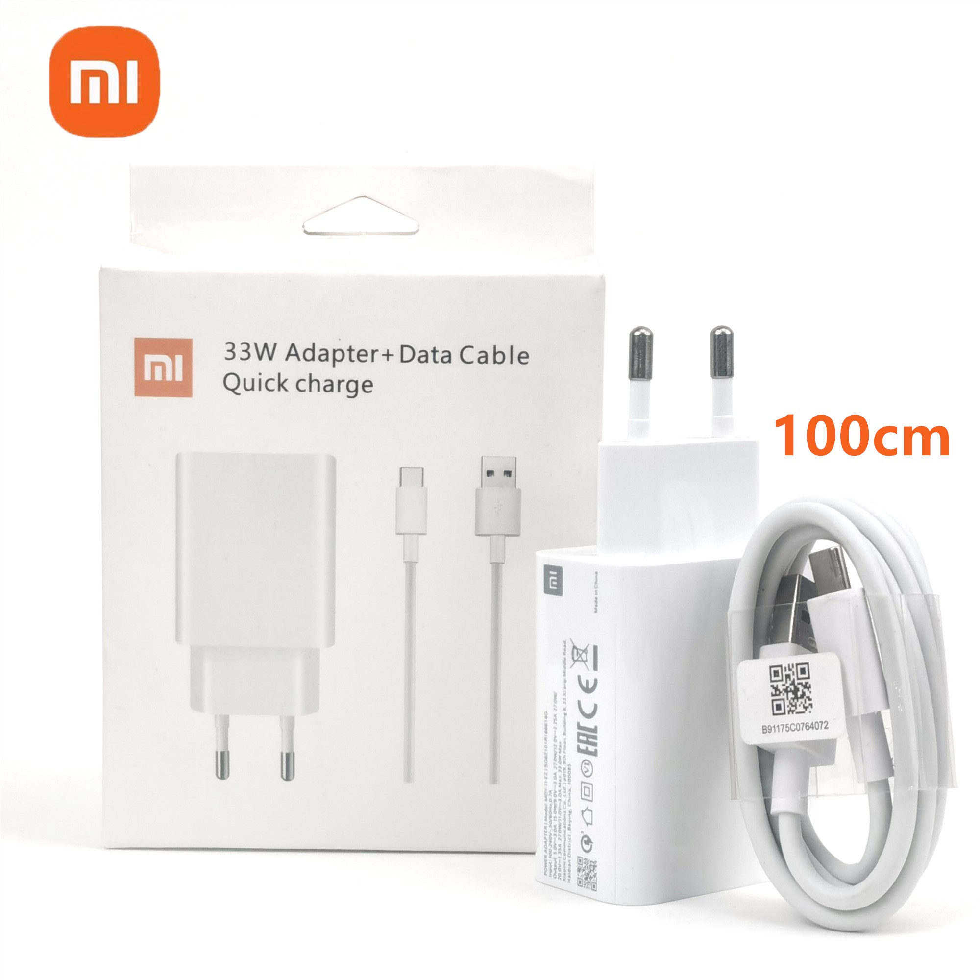 Original 33W Turbo Charge Xiaomi Poco X3 Pro Fast Charger Adapter For ...