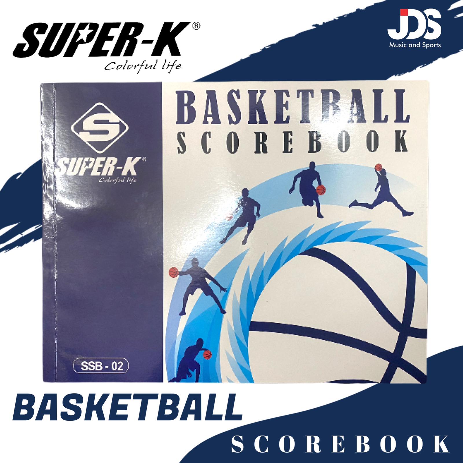 Super-K Basketball/Volleyball Scorebook | Lazada PH