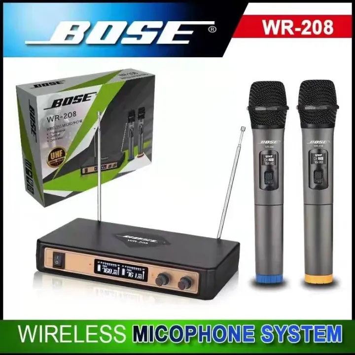 BOSE WR-208 WIRELESS MICROPHONE | Lazada PH