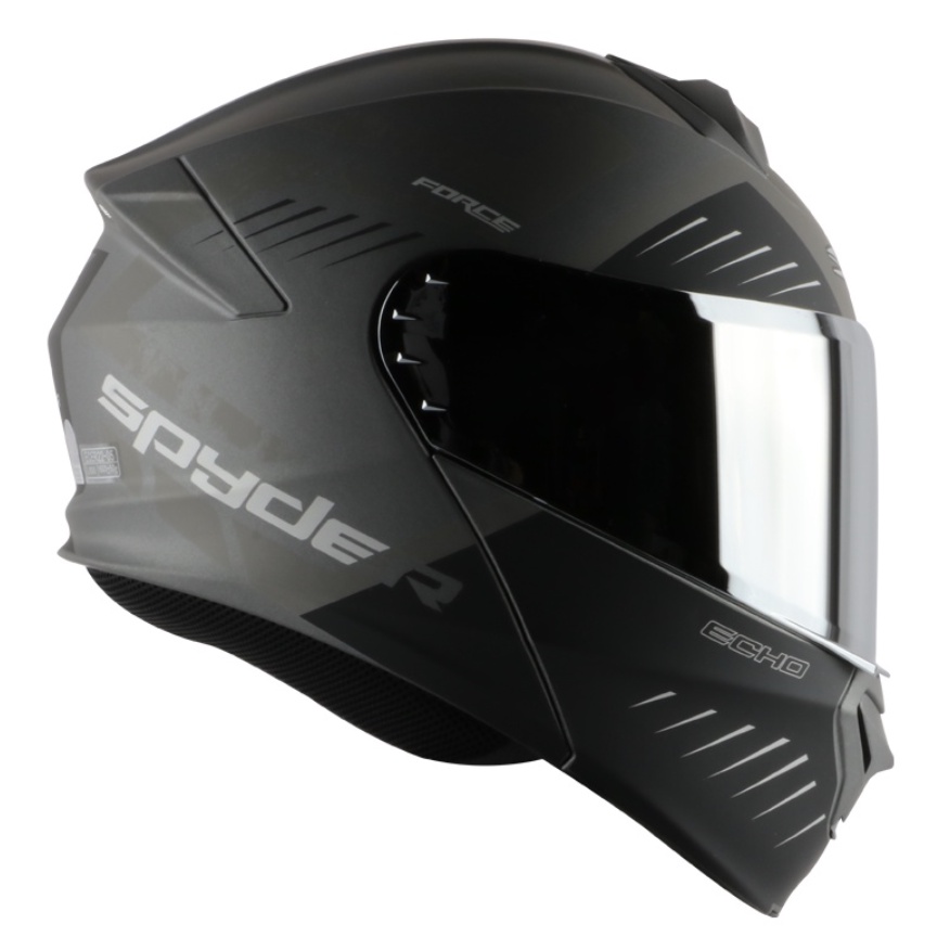 Spyder Modular Helmet with Dual Visor FORCE GD Series 4 (Free Extra ...