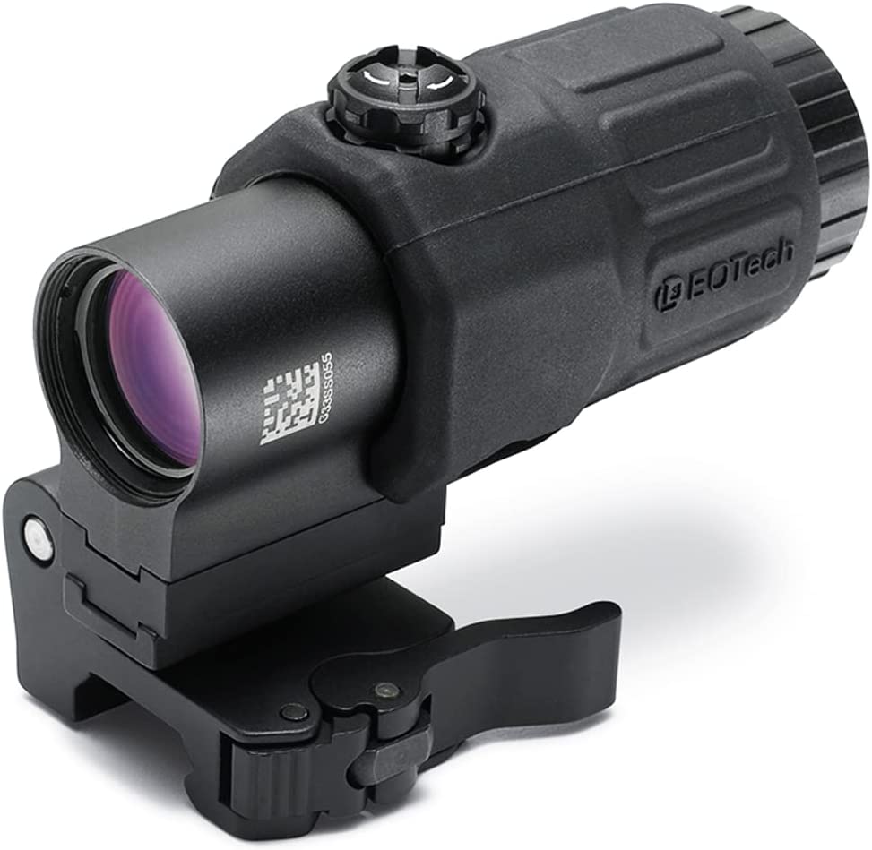 Hybrid Sight 558 G33 Red Dot Scope Times Magnifying Glass Combination ...