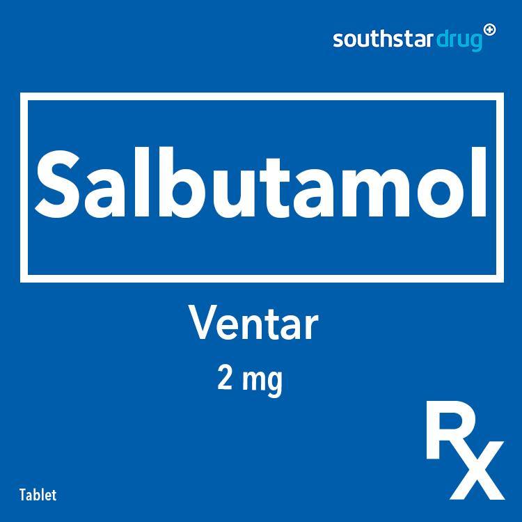 Rx: Ventar 2mg Tablet | Lazada PH