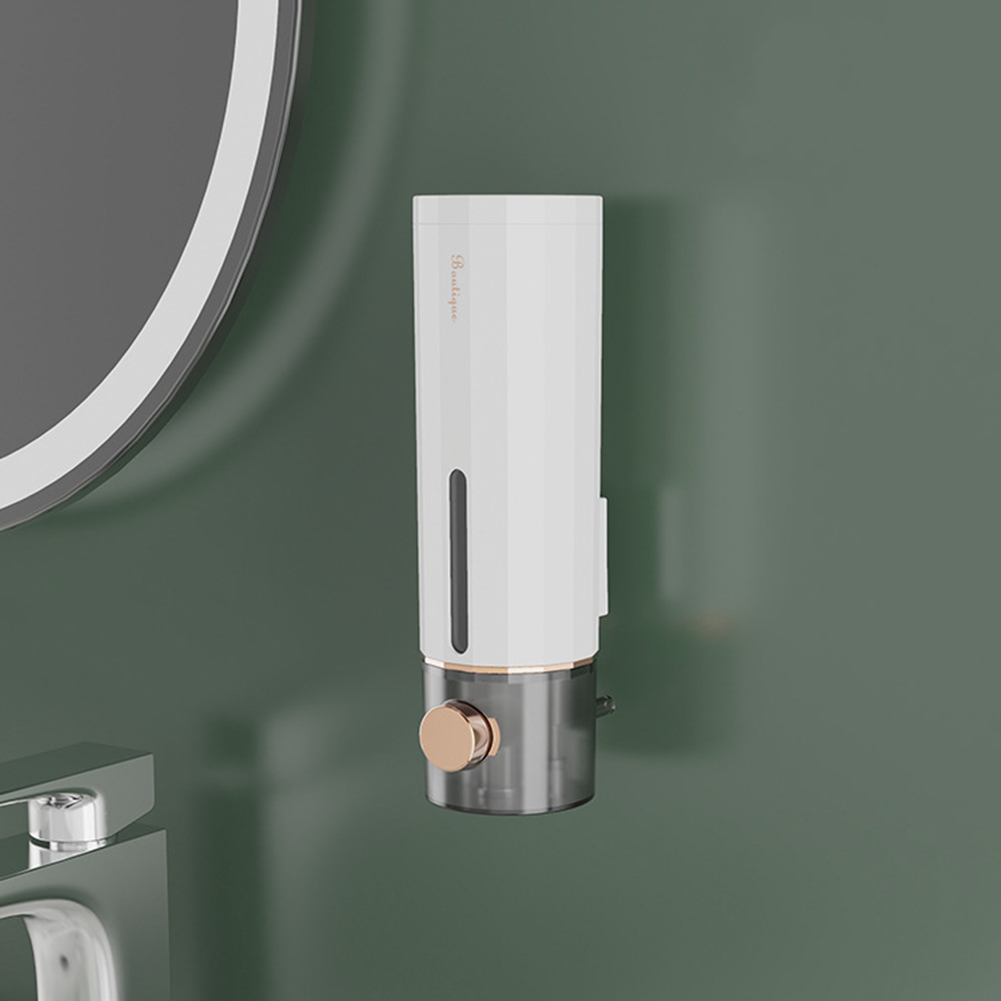 Manual soap & alcohol dispenser | Hand Press Wall Mounted Liquid Soap ...