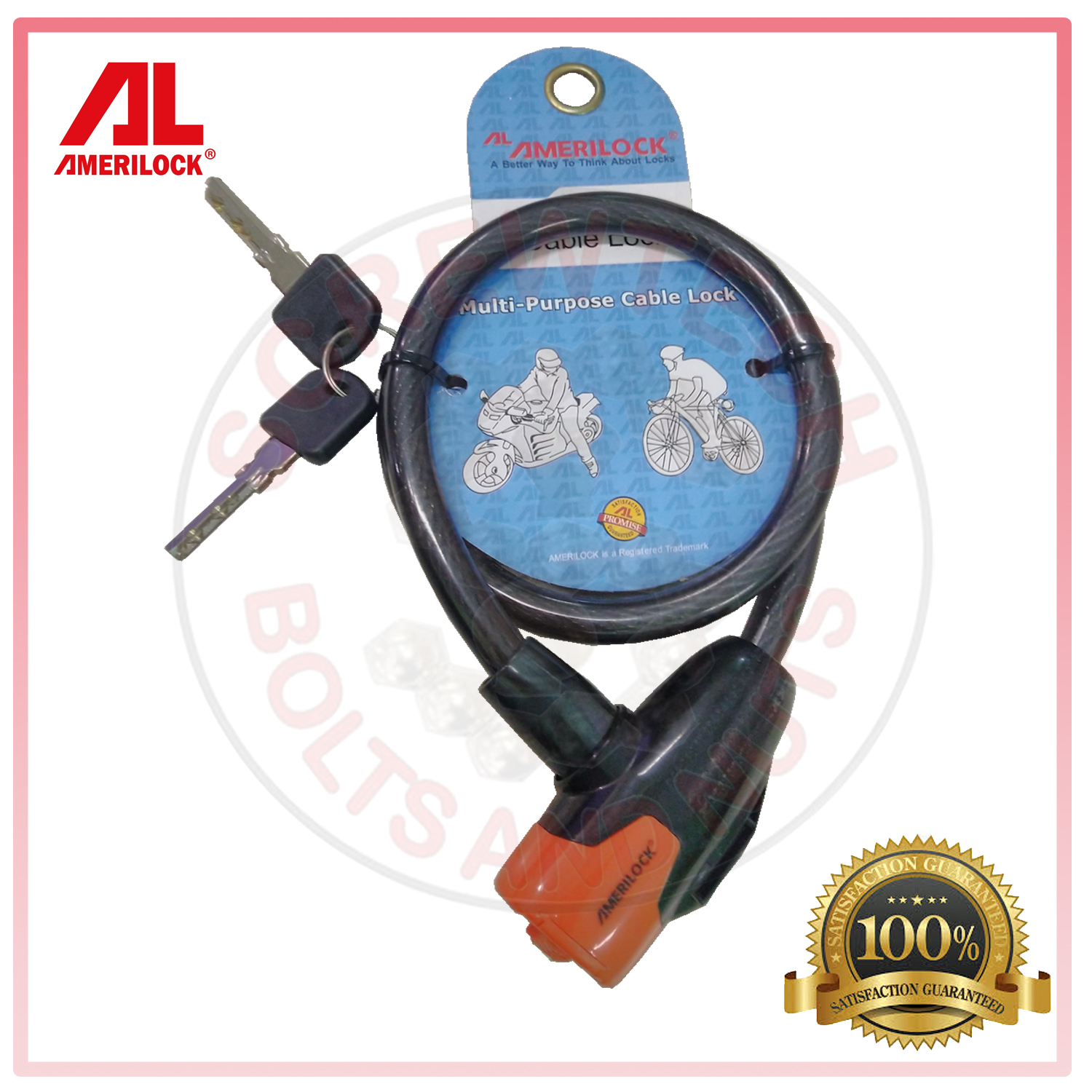 Cable Lock (Multi Purpose)(Amerilock) | Lazada PH