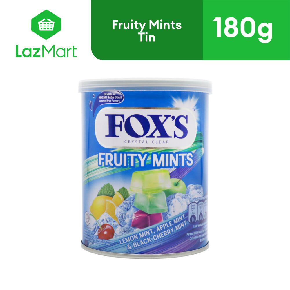 Fox's Fruity Mints Tin 180g | Lazada PH