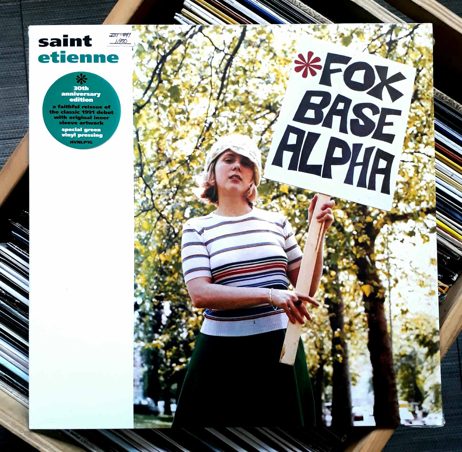 Saint Etienne – Foxbase Alpha | Vinyl LP The Grey Market Records ...
