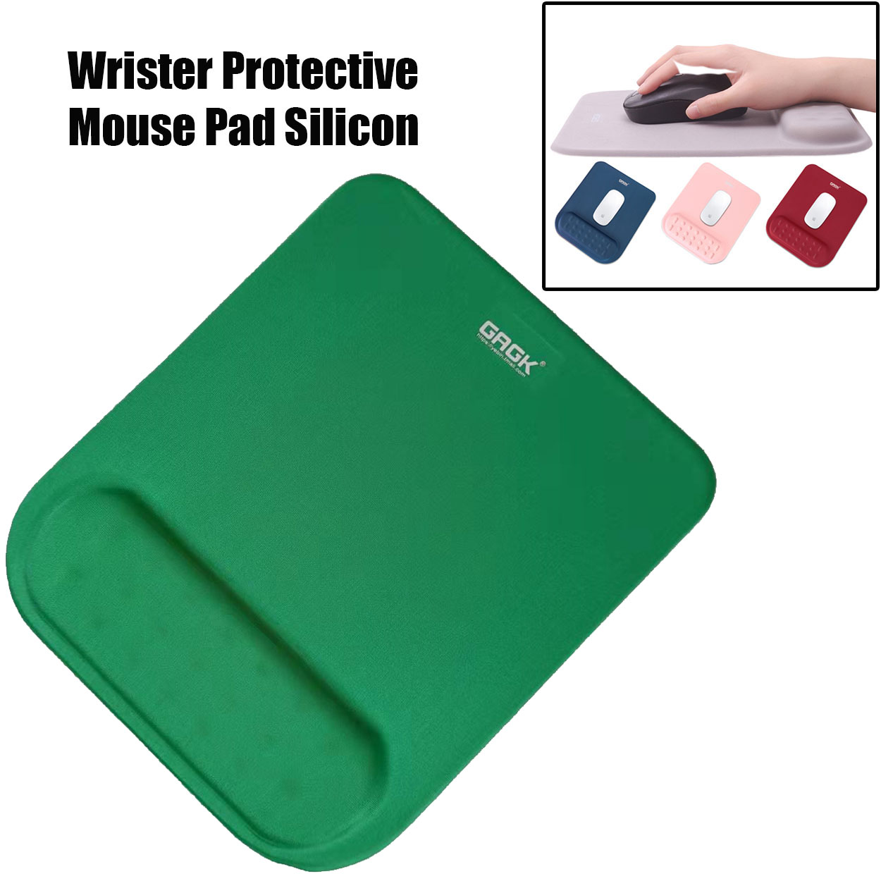 Wrister Protective Mouse Pad Wrist Pad Wrist Splint Memory Sponge ...
